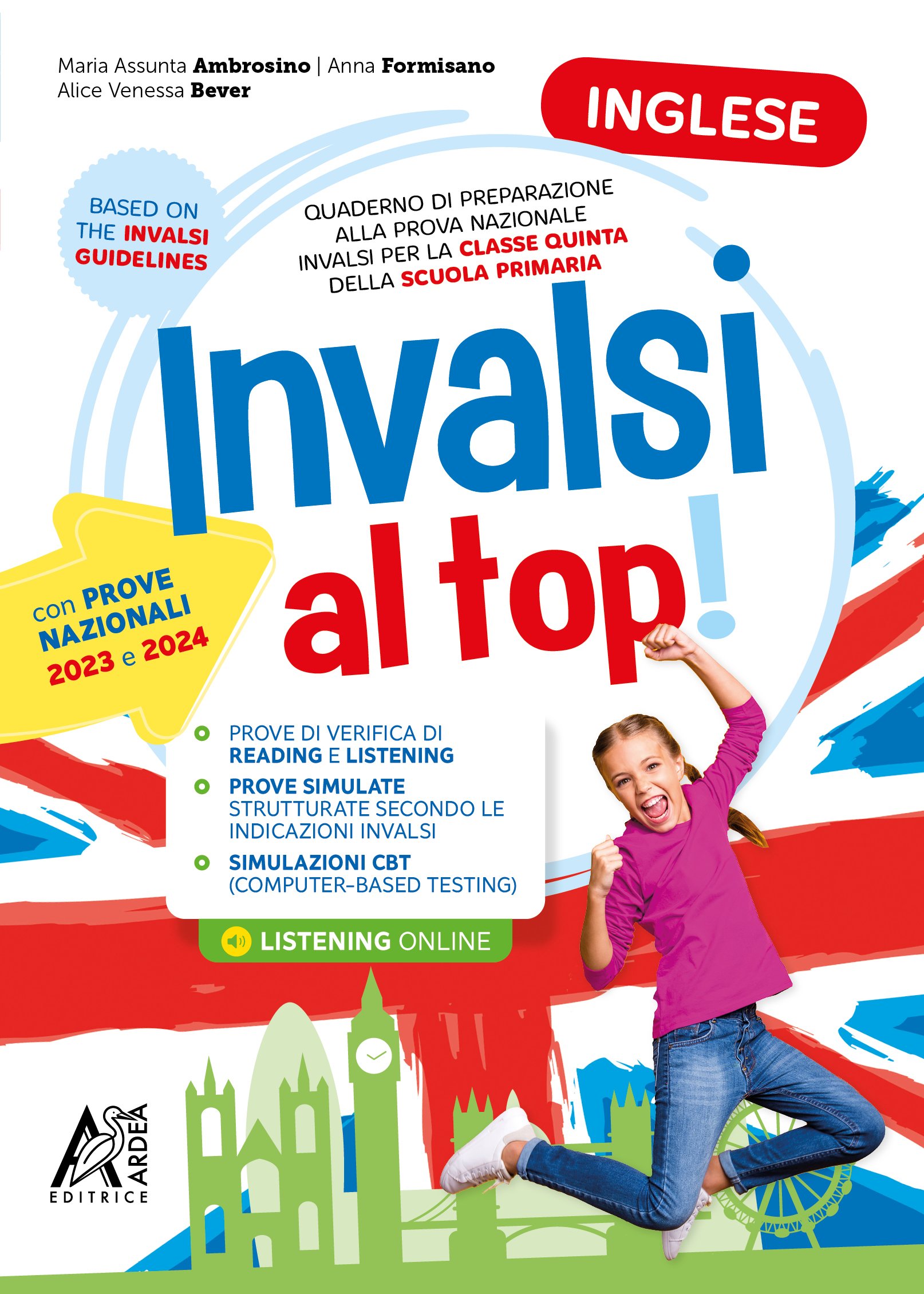 Invalsi al top - Inglese - Danesi Libri