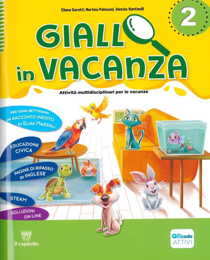 Giallo in vacanza 2 - Danesi Libri
