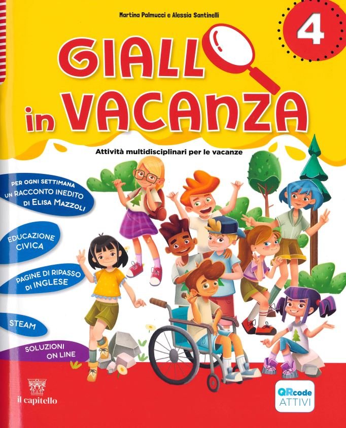 Giallo in vacanza 4 - Danesi Libri