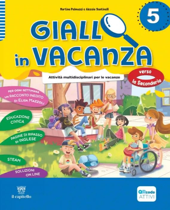 Giallo in vacanza 5 - Danesi Libri