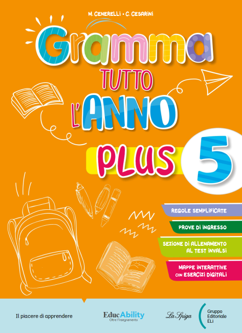 Gramma tutto l'anno PLUS 5 - Danesi Libri